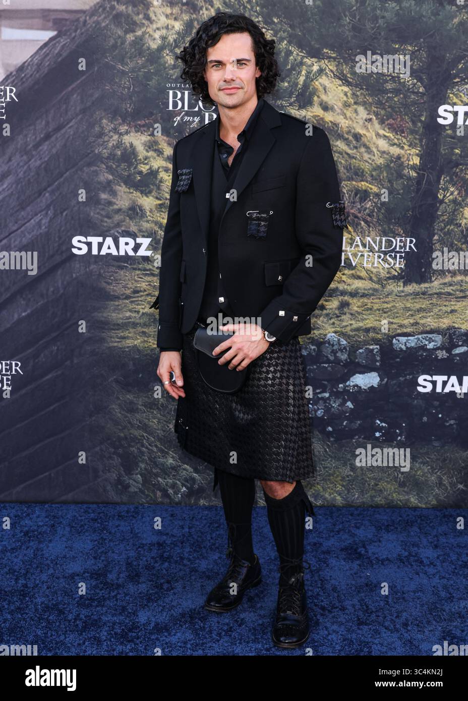 LOS ANGELES, CALIFORNIA, USA - JULY 28: Scottish actor Jamie Roy ...