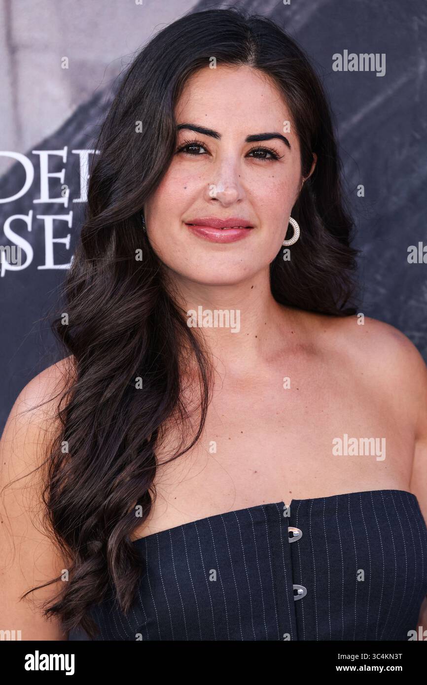 Los Angeles, United States. 28th July, 2025. LOS ANGELES, CALIFORNIA ...