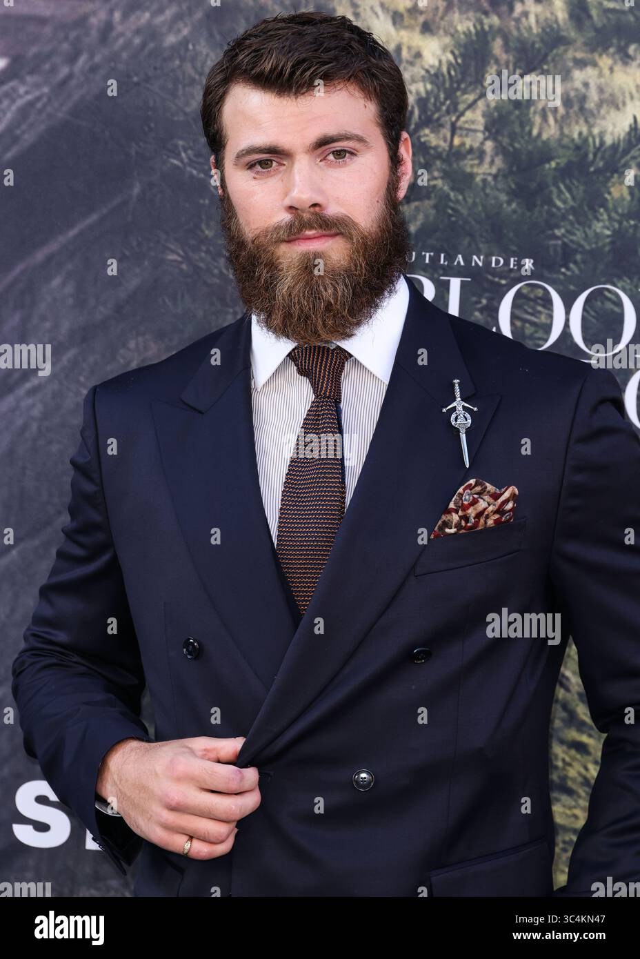 LOS ANGELES, CALIFORNIA, USA - JULY 28: Australian-English actor Sam ...