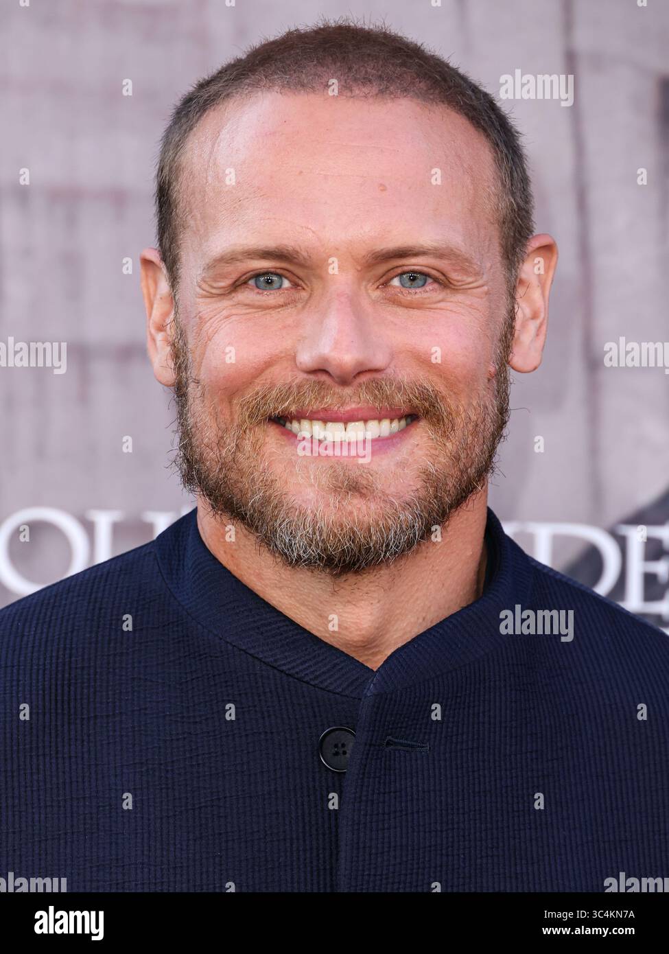 LOS ANGELES, CALIFORNIA, USA - JULY 28: Scottish actor, producer ...