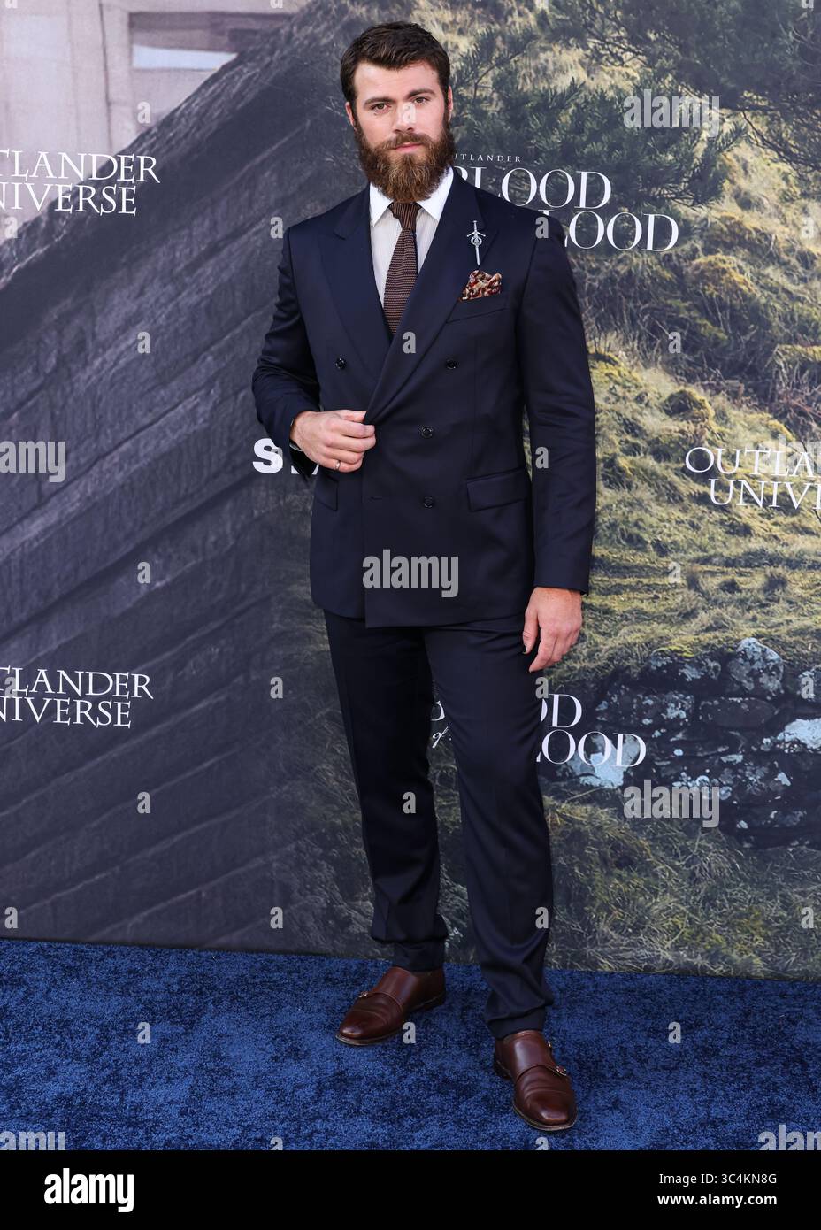 LOS ANGELES, CALIFORNIA, USA - JULY 28: Australian-English actor Sam ...