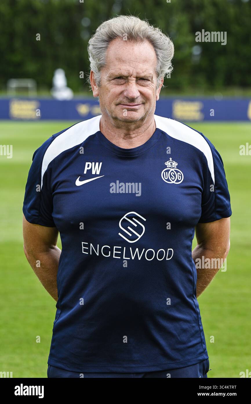 Union's assistant coach Patrick Wachel poses for a portrait picture at the 2025-2026 season ...