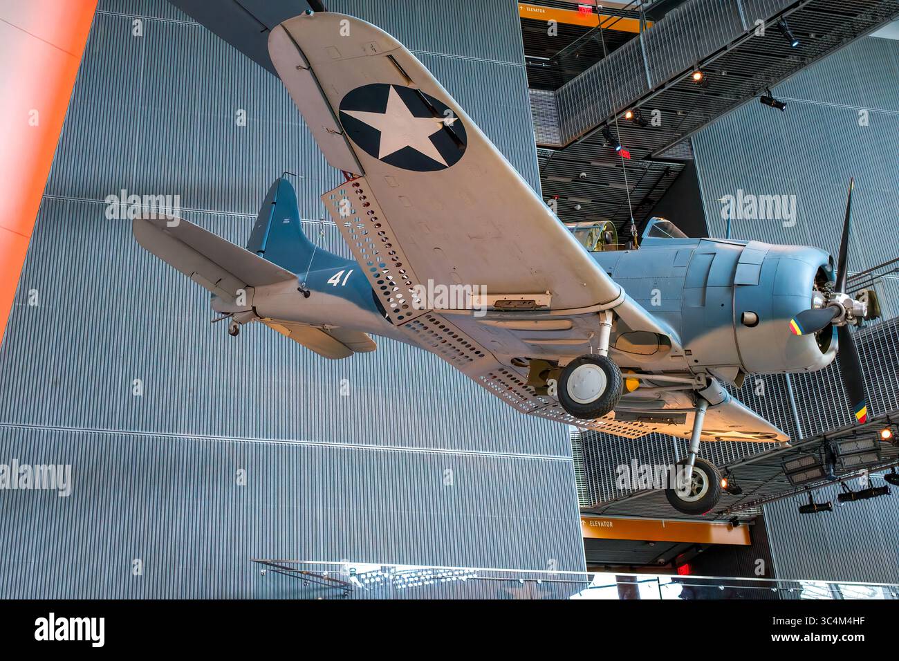 Cockpit view from inside douglas hi-res stock photography and images ...