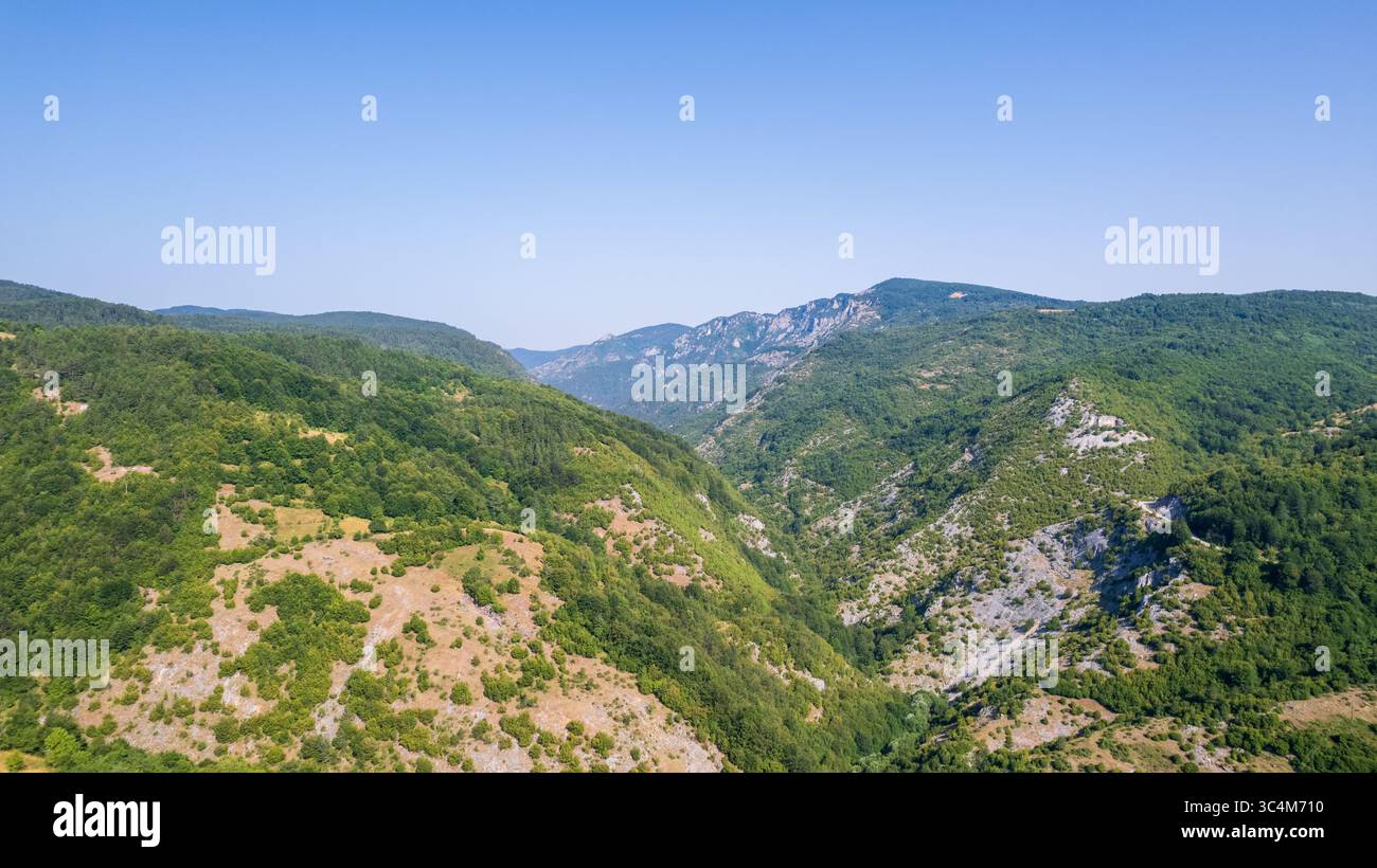 Summer rhodope mountain view hi-res stock photography and images - Alamy