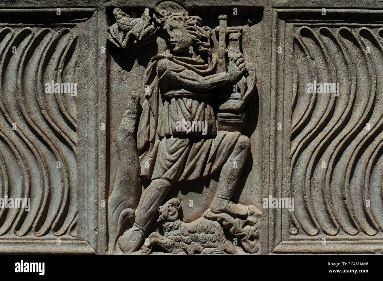 200s ad martyrs hi-res stock photography and images - Alamy