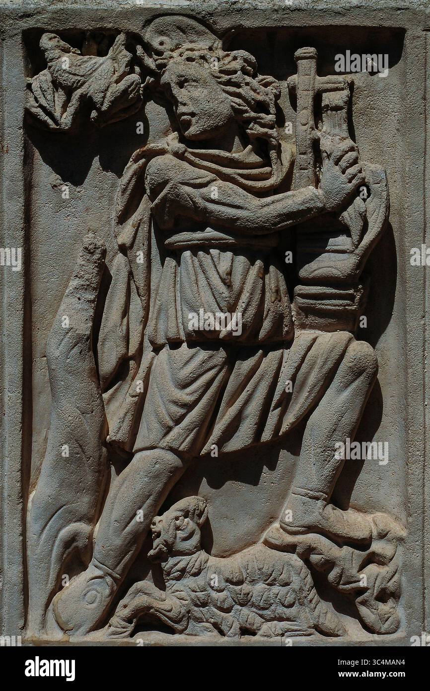 200s ad martyrs hi-res stock photography and images - Alamy