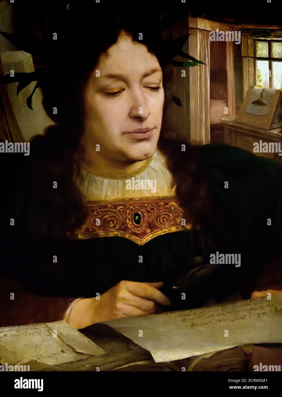 Historia - Tempus - Legenda 1897 19th Century by Edmond Van Hove ...