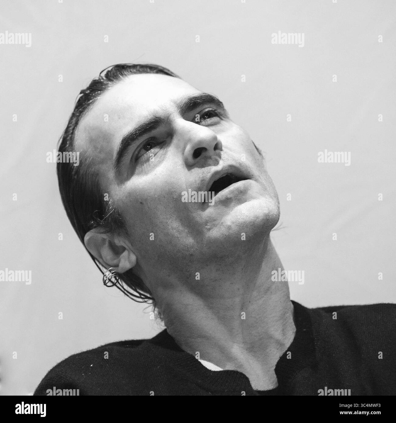 The sisters brothers joaquin phoenix Black and White Stock Photos ...