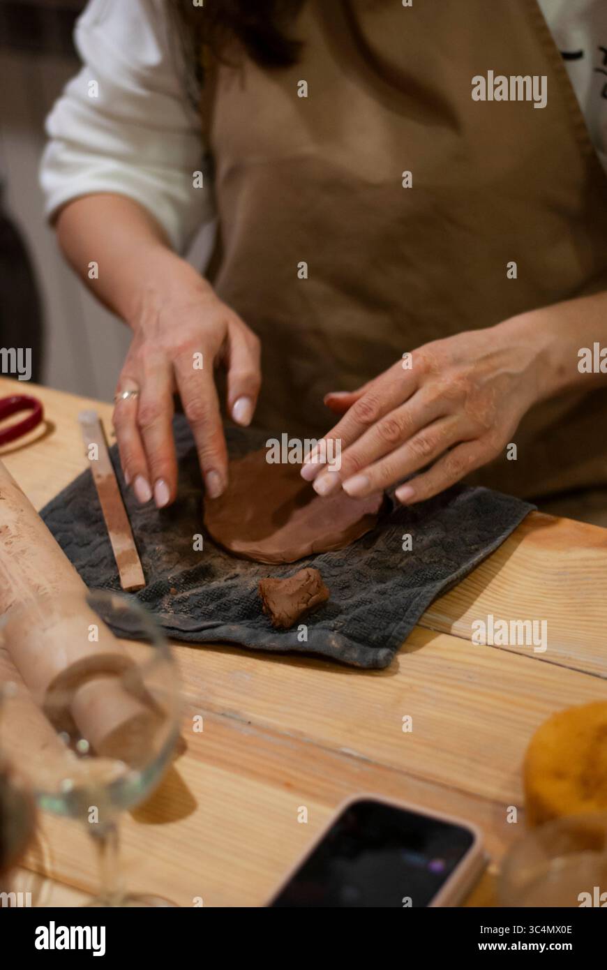 Traditional handmade manual hand hi-res stock photography and images ...