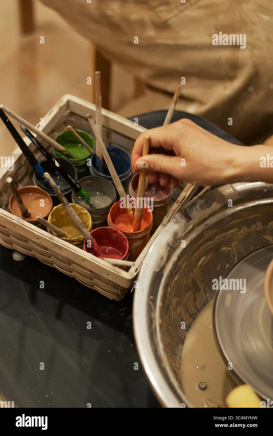 Traditional handmade manual hand hi-res stock photography and images ...