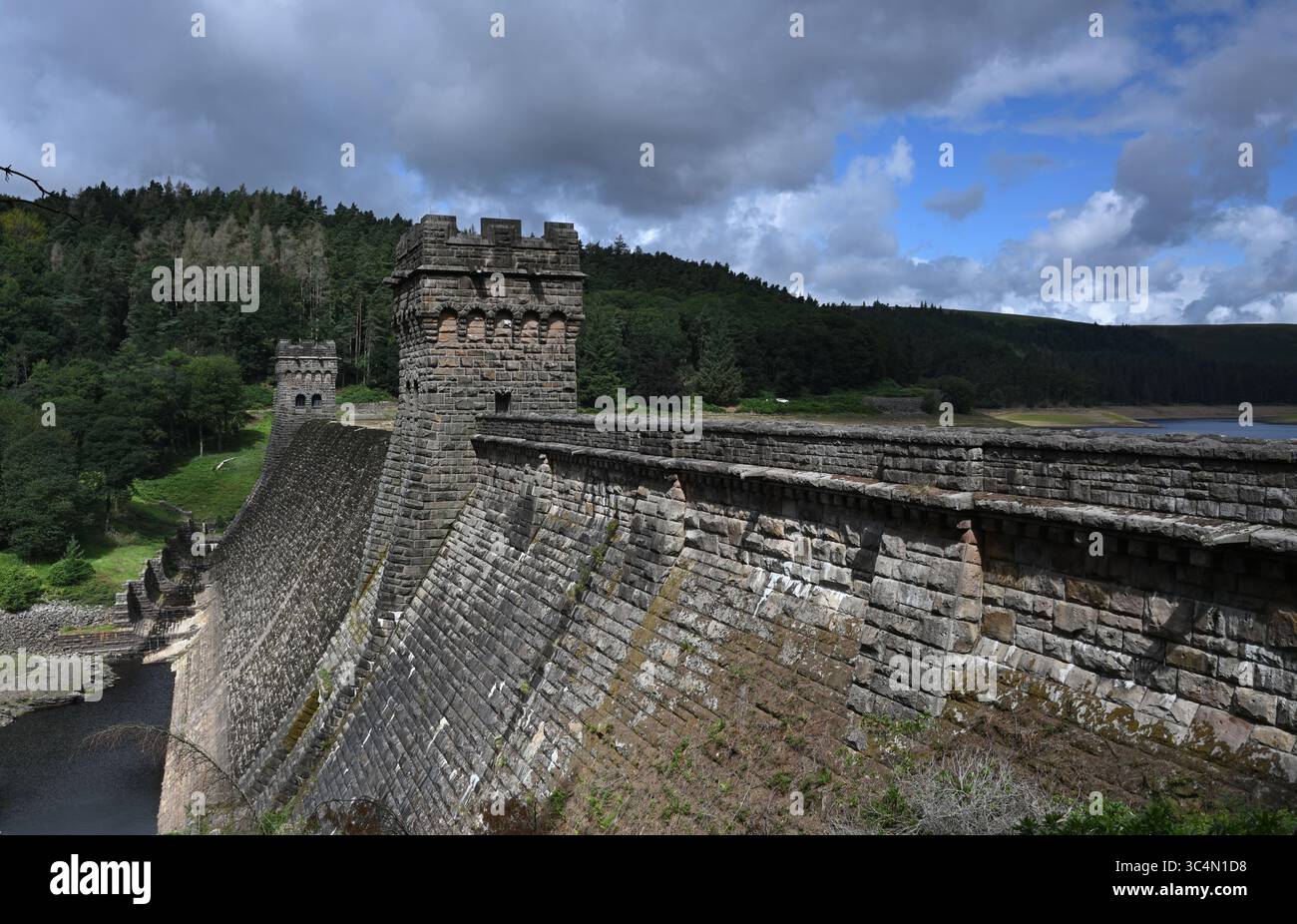 Howden dam wall hi-res stock photography and images - Alamy
