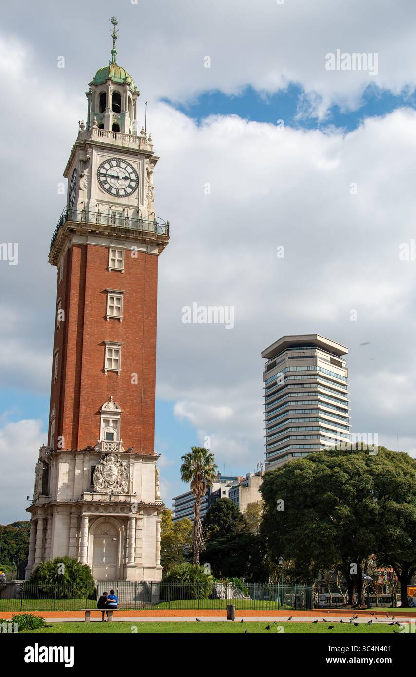 Tower english in buenos aires hi-res stock photography and images - Alamy