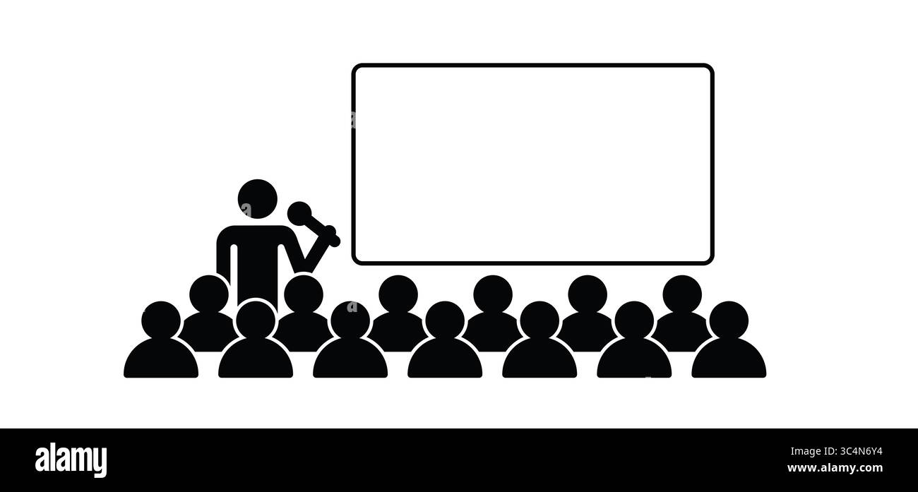 Rock concert happy people Cut Out Stock Images & Pictures - Alamy