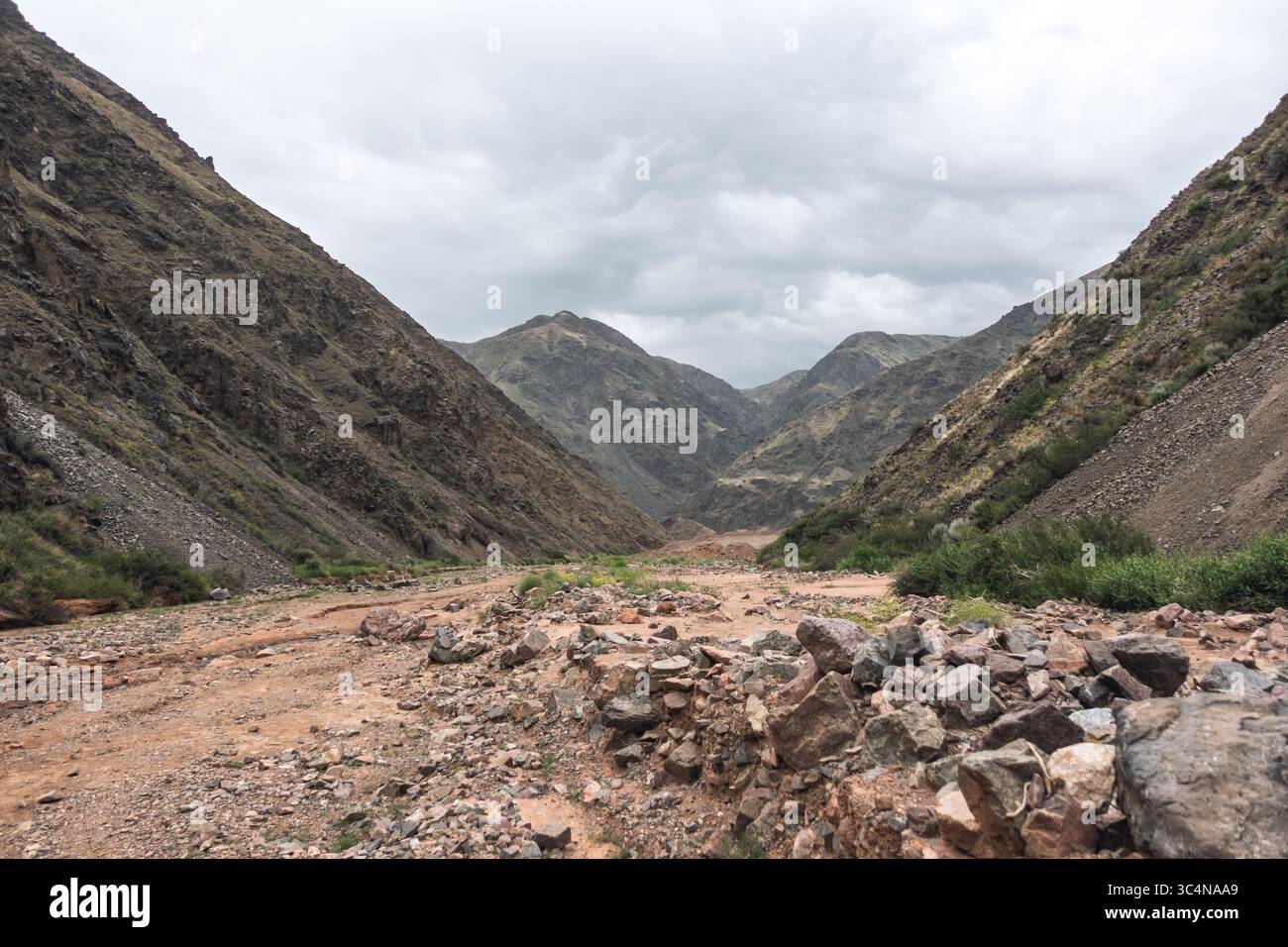 Stunning and beautiful landscapes inside Ala Archa National Park, Kyrgyzstan Stock Photo - Alamy