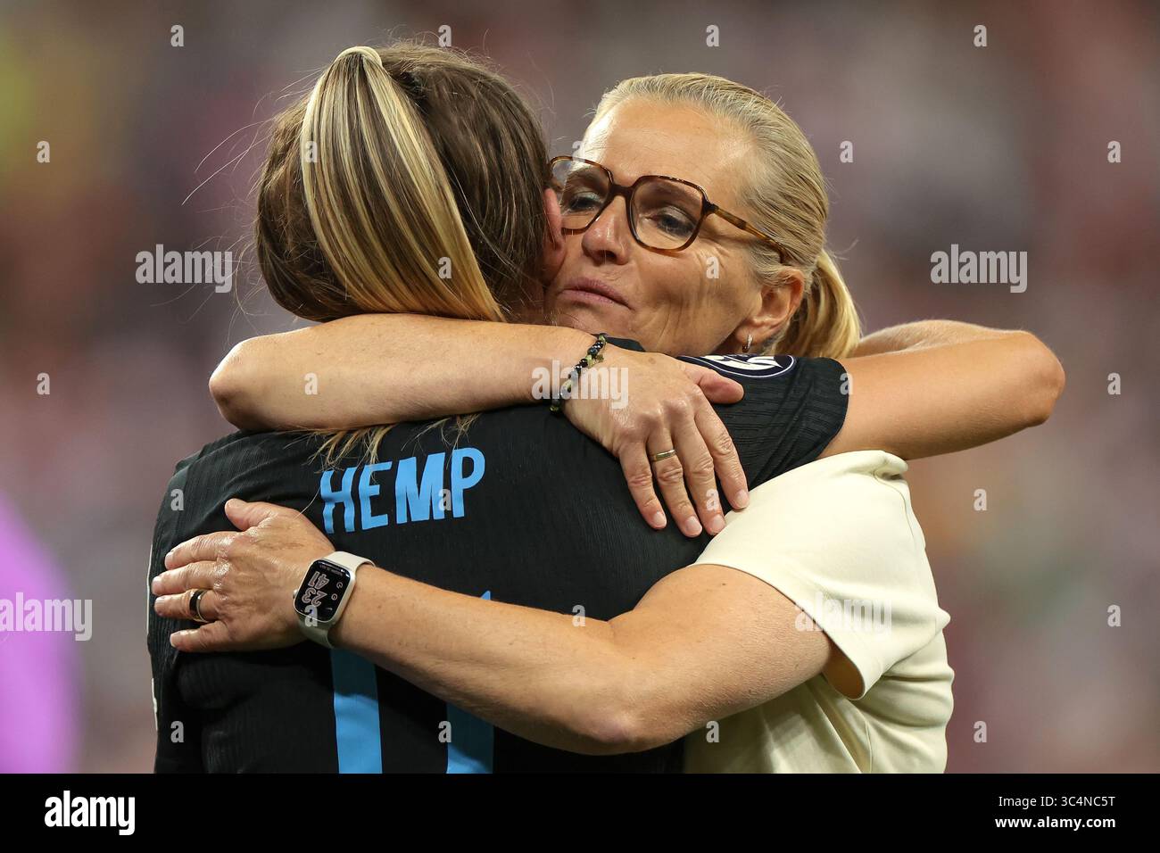 Sarina wiegman england euro 2025 hi-res stock photography and images ...