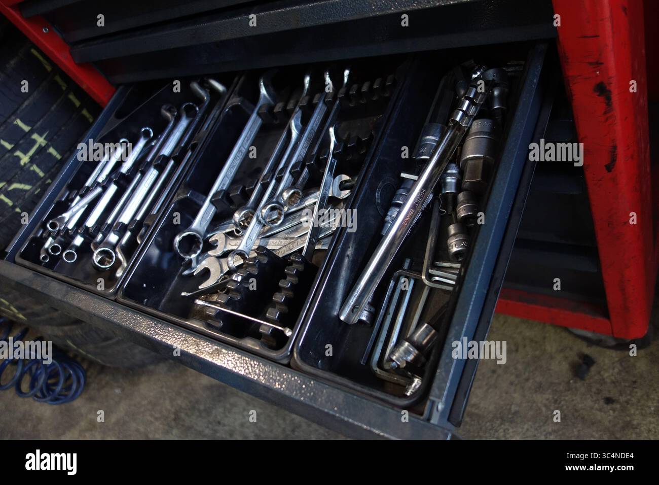 wrench or spanner as a tool for applying torque to turn objects wrench ...