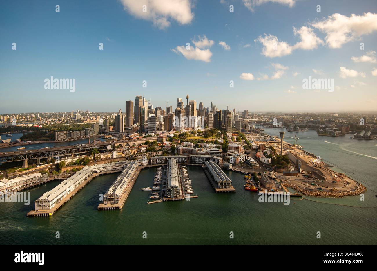 Aerial circular quay hi-res stock photography and images - Alamy