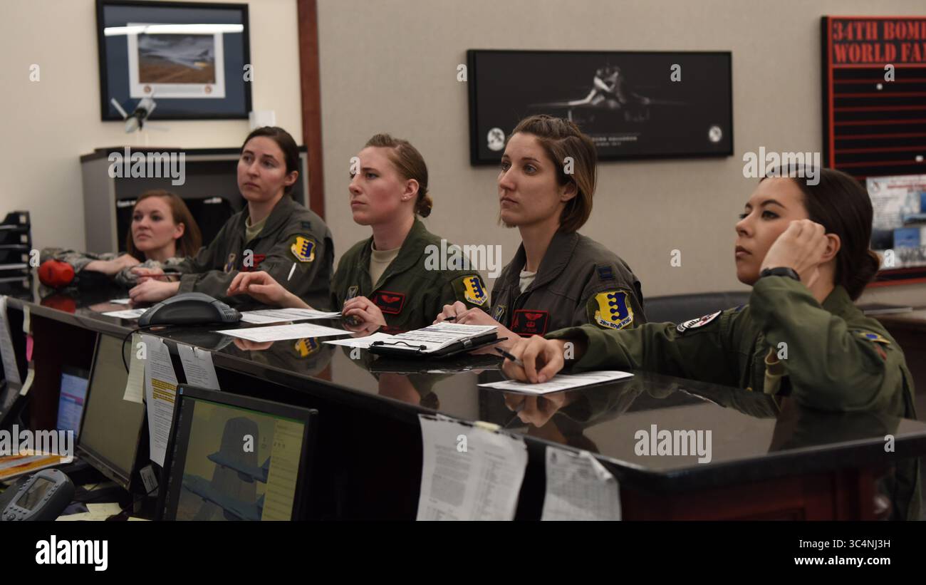 34th weapon squadron hi-res stock photography and images - Alamy