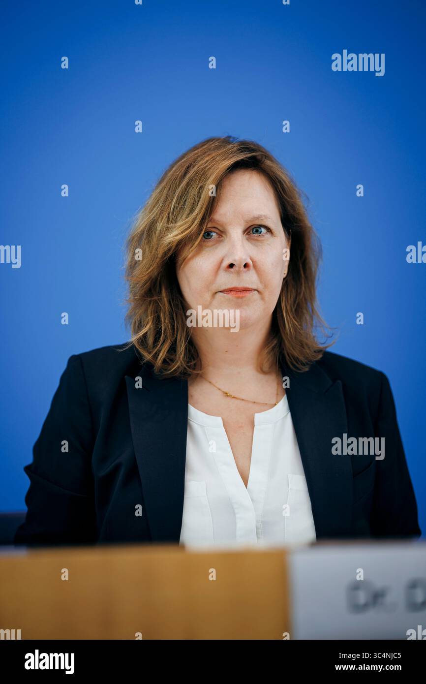 Julia Duchrow, Secretary General of Amnesty International in Germany ...