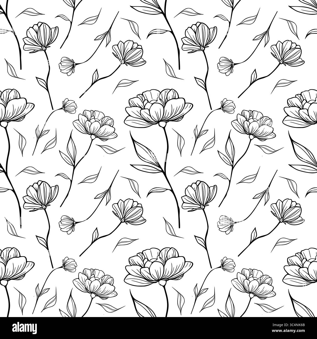 Featuring white blossoms Cut Out Stock Images & Pictures - Alamy