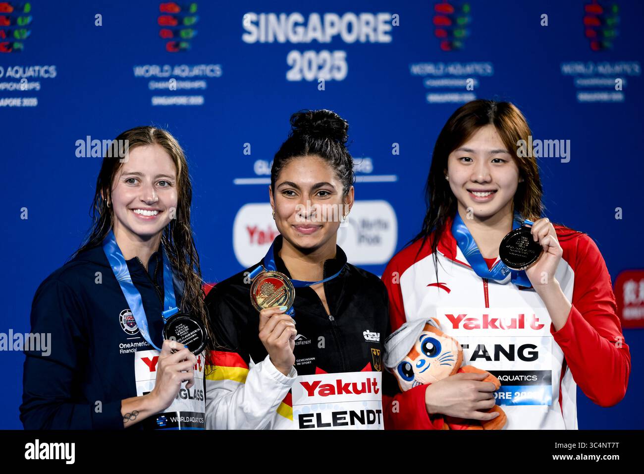 Singapore, Singapore. 29th July, 2025. Kate Douglass of United States ...
