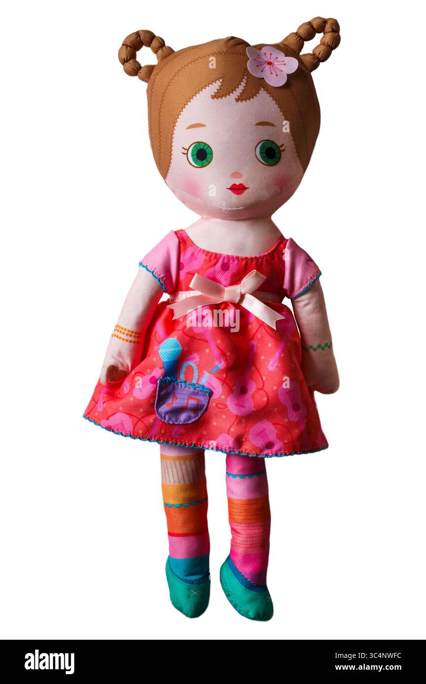 Zapf creation mooshka rag doll lera hi-res stock photography and images ...