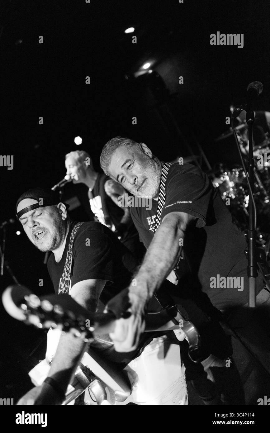 The band Urethane with Steve Caballero live on stage Linz Last ...