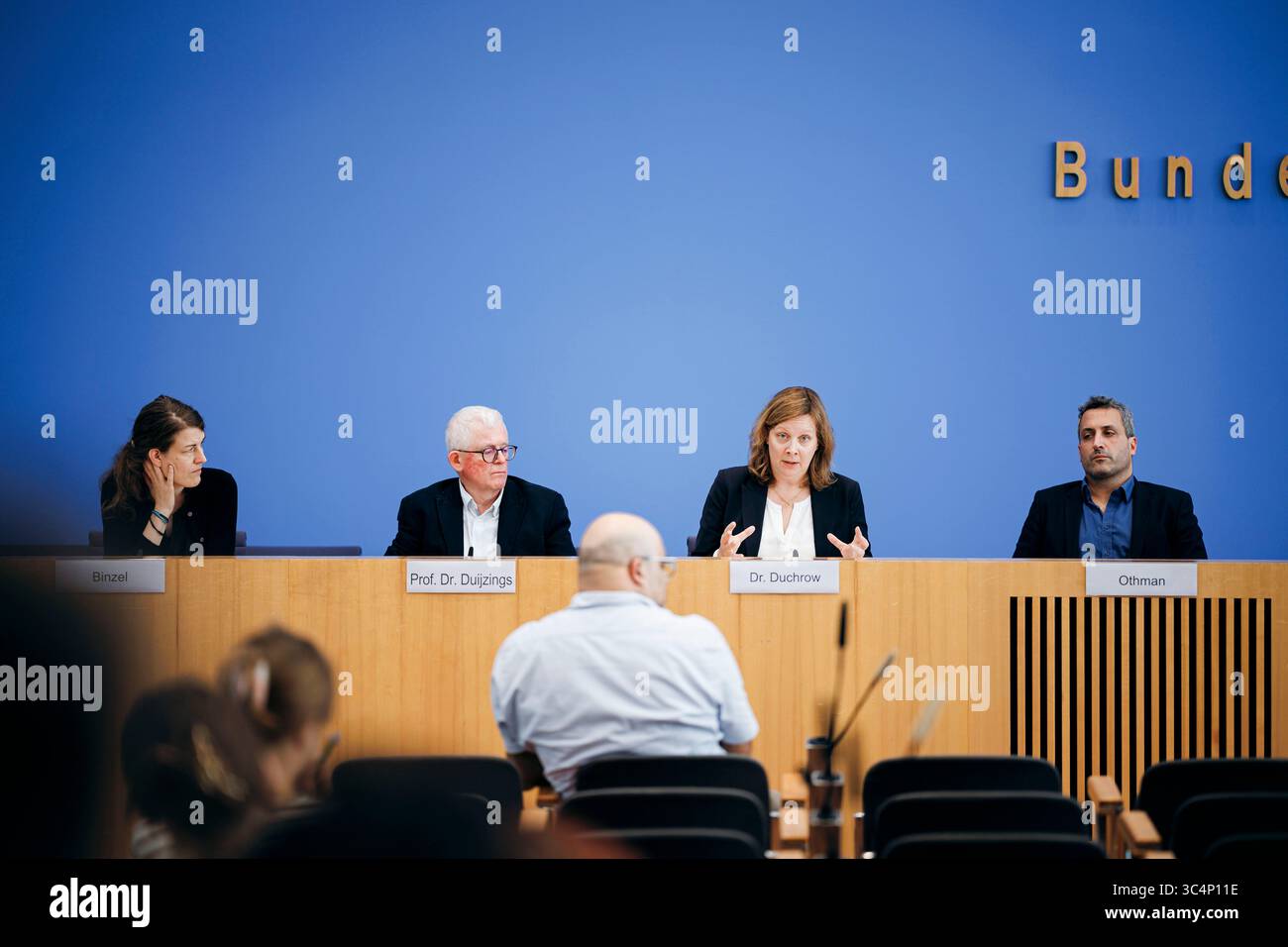 Julia Duchrow, Secretary General of Amnesty International in Germany ...