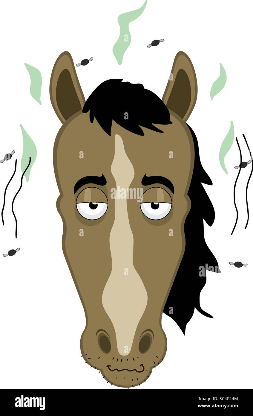 Stink flies Stock Vector Images - Alamy