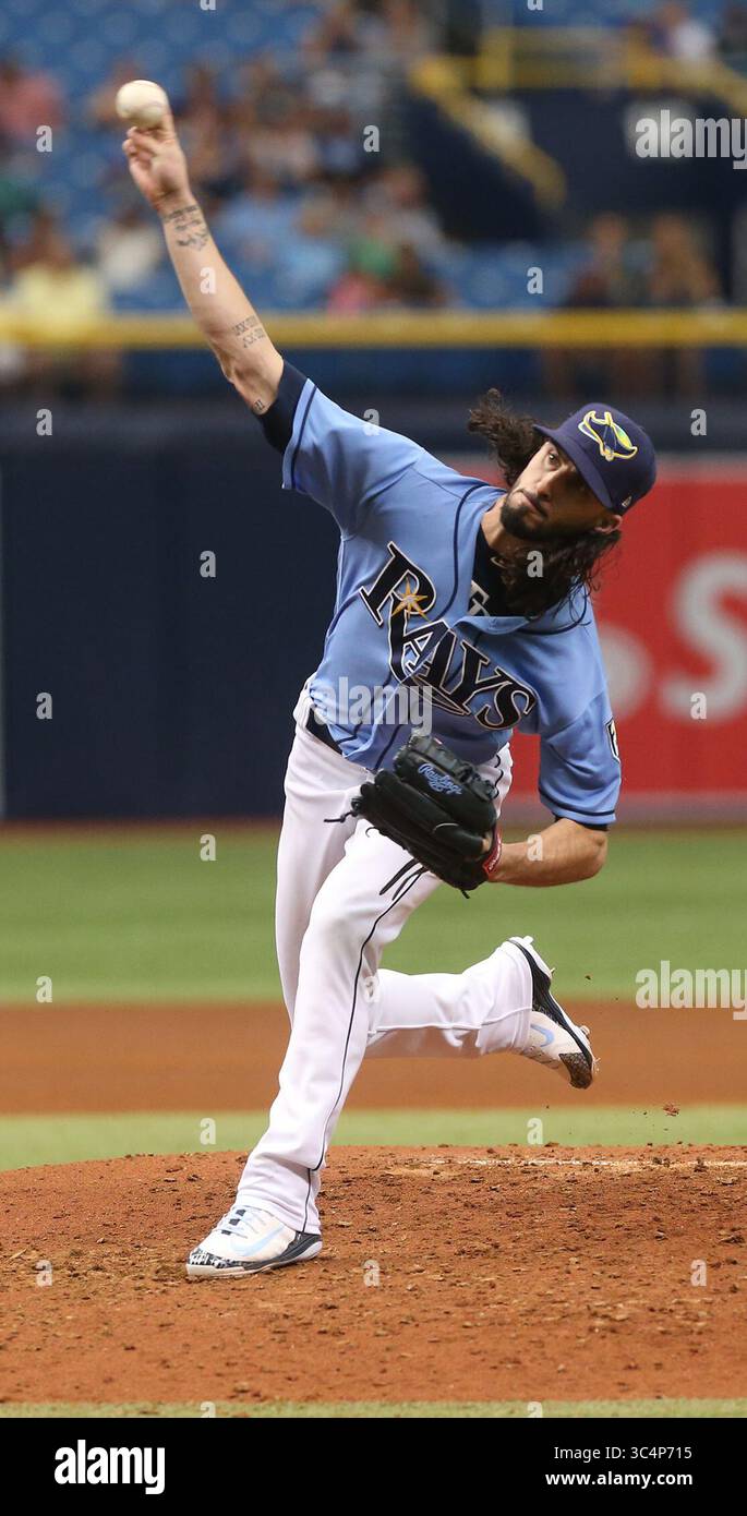 Tropicana field florida 2018 hi-res stock photography and images - Alamy