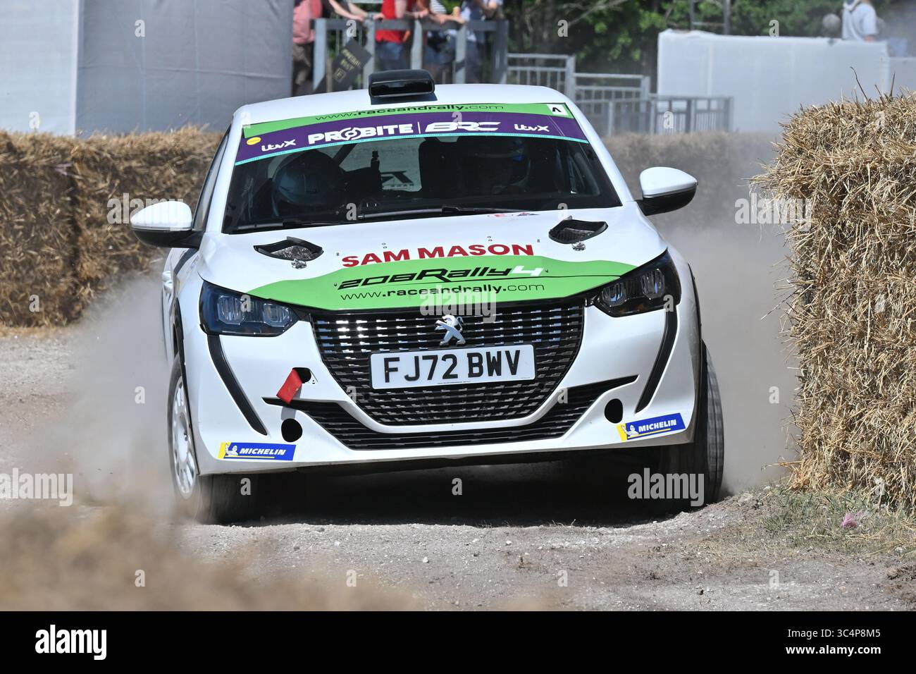 Sam Mason, Peugeot 208 Rally4, Contemporary Rally Cars, featuring ...