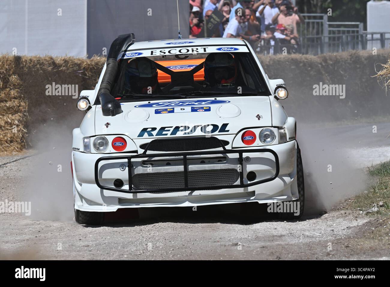 Ford Escort Cosworth WRC, Dawn of Modern Rallying, starting at the end ...