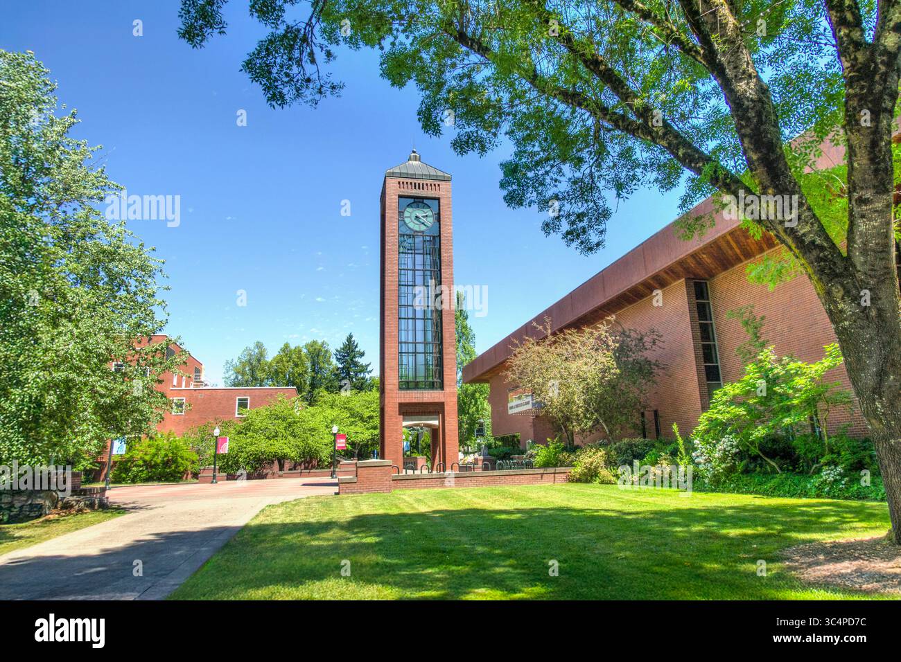 Whipple clock tower hi-res stock photography and images - Alamy