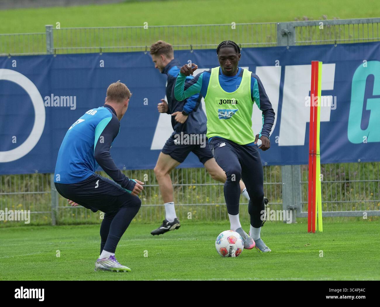 29.07.2025, Seefeld Stadium, Seefeld, TSG Hoffenheim training camp in ...