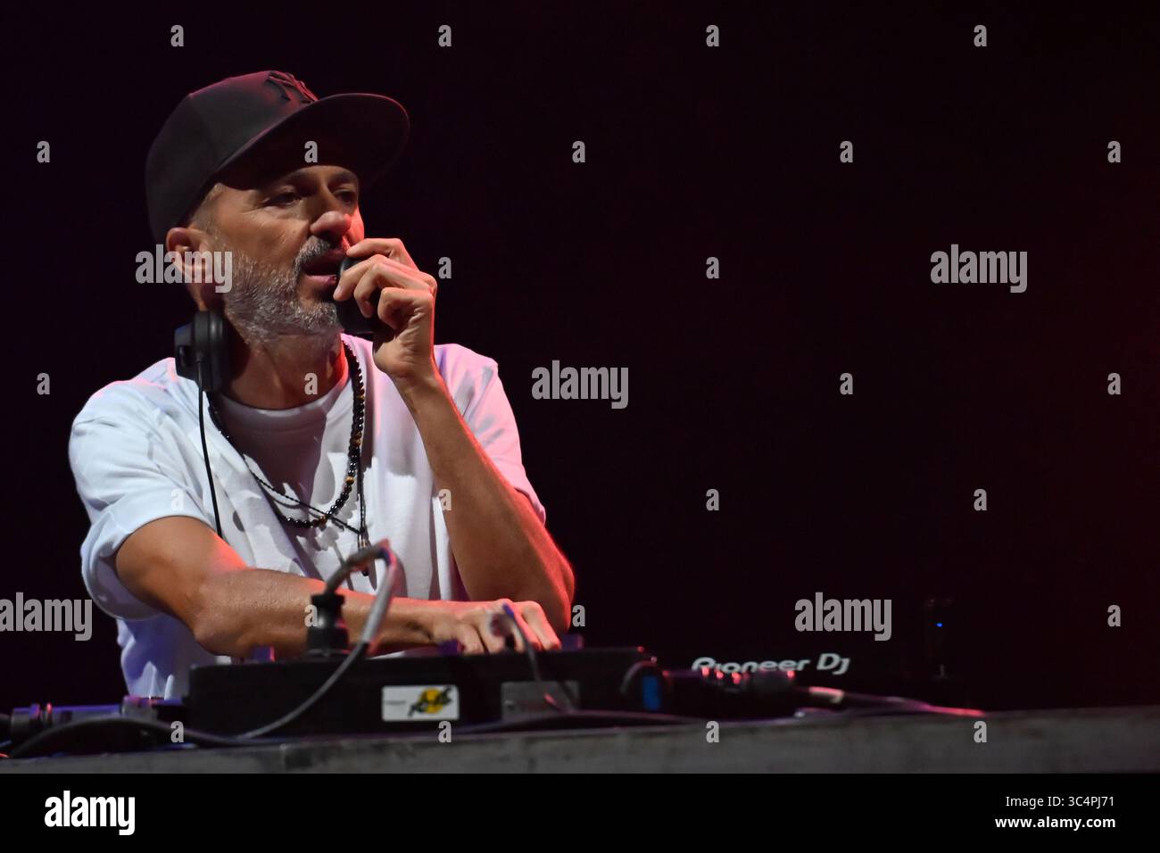 Samuel (Samuel Umberto Romano) performs live during the Festival delle ...