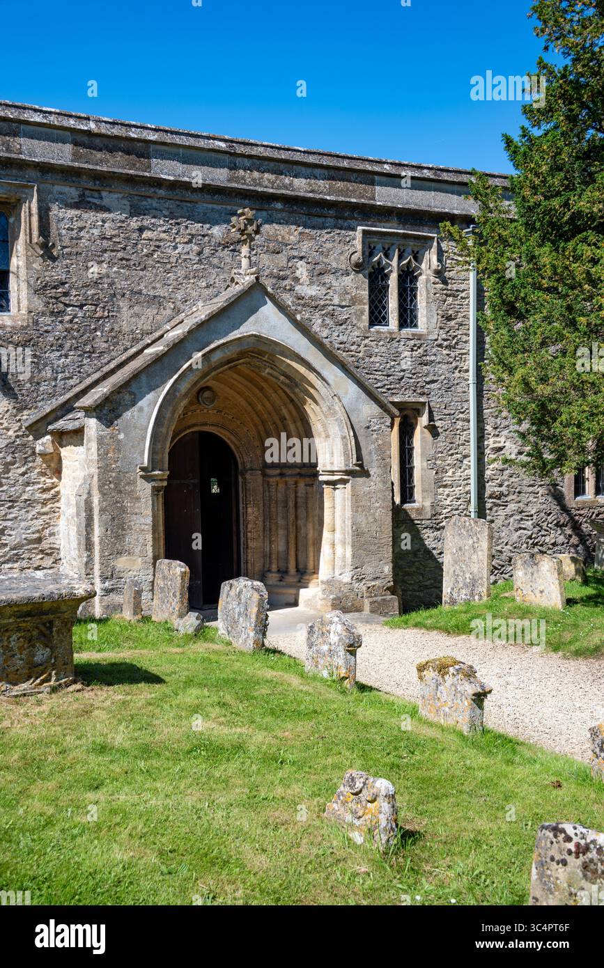 St James the Great Church, Fulbrook, Oxfordshire, UK Stock Photo - Alamy