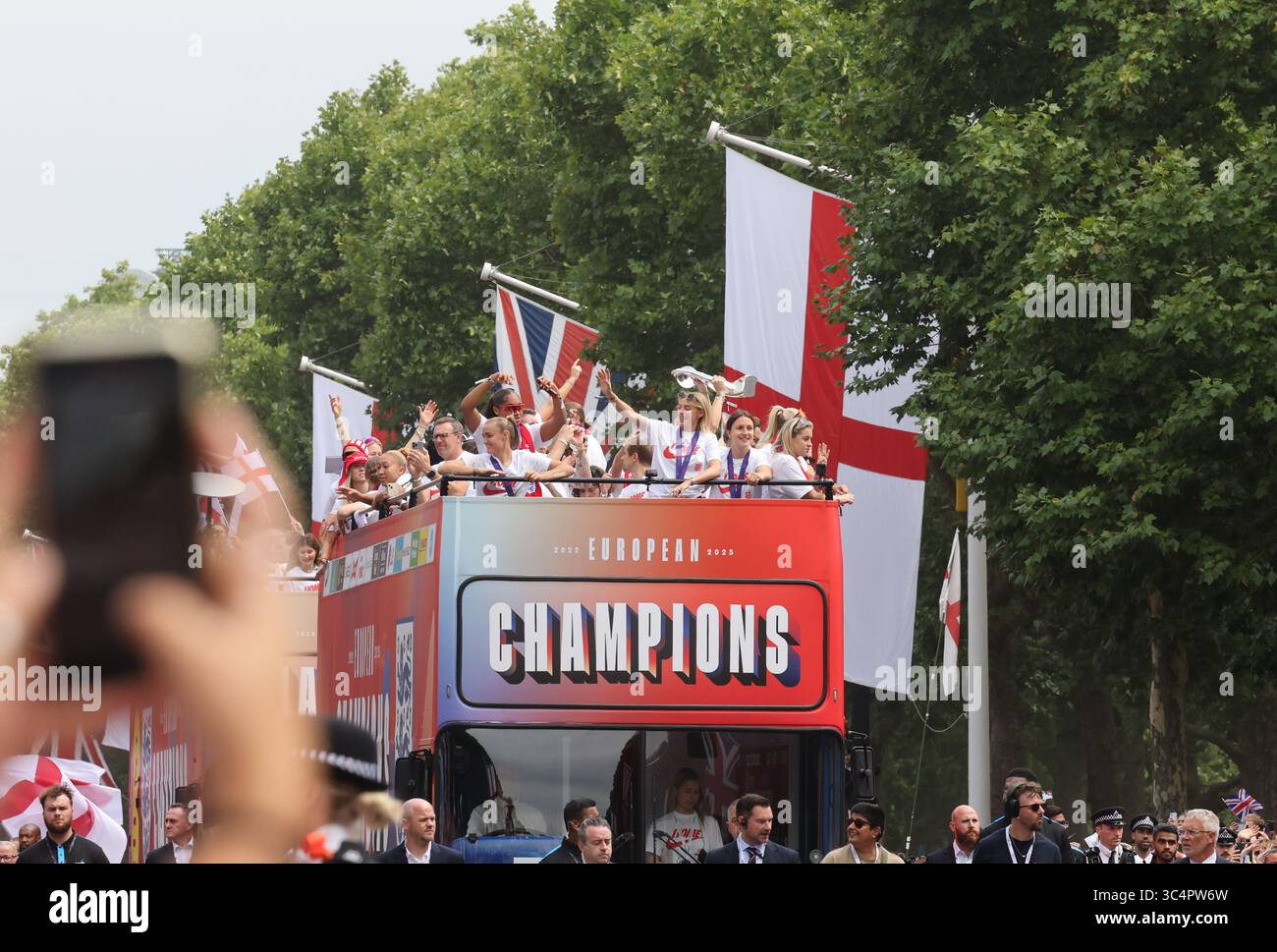 Parade on the mall hi-res stock photography and images - Alamy
