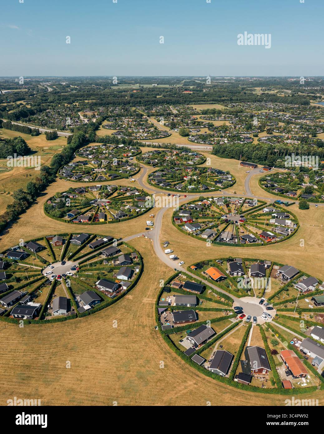 Brondby garden city hi-res stock photography and images - Alamy