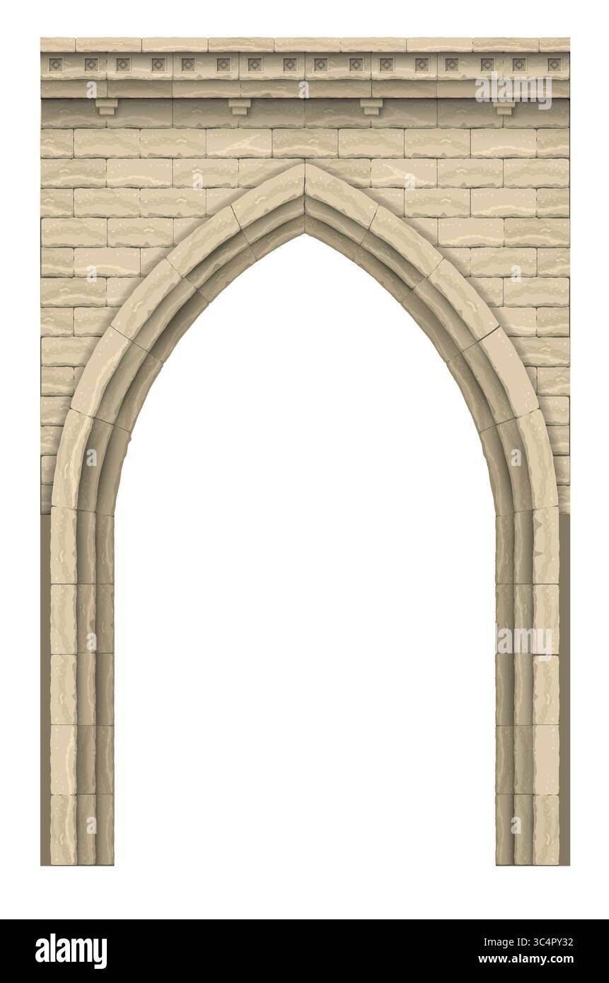 Traditional old stone wall Cut Out Stock Images & Pictures - Alamy