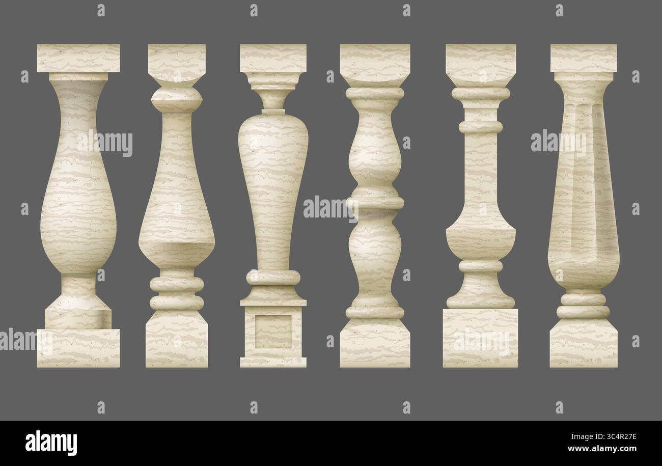 Marble detail ancient roman Stock Vector Images - Alamy