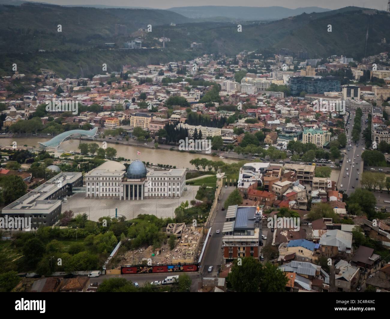 Governmental infrastructure in tbilisi hi-res stock photography and ...