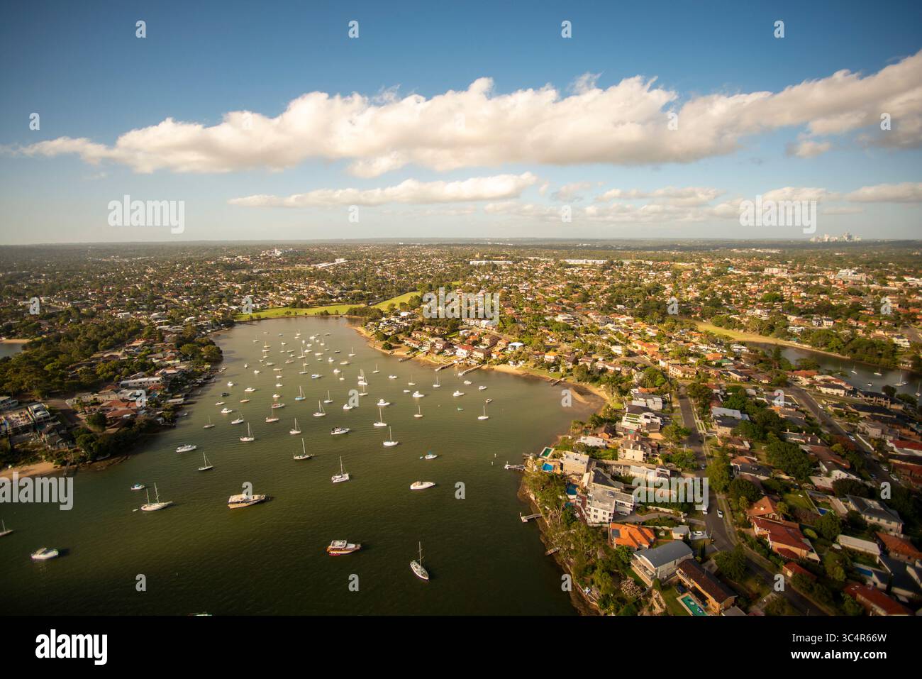 Elevated views harbour hi-res stock photography and images - Alamy