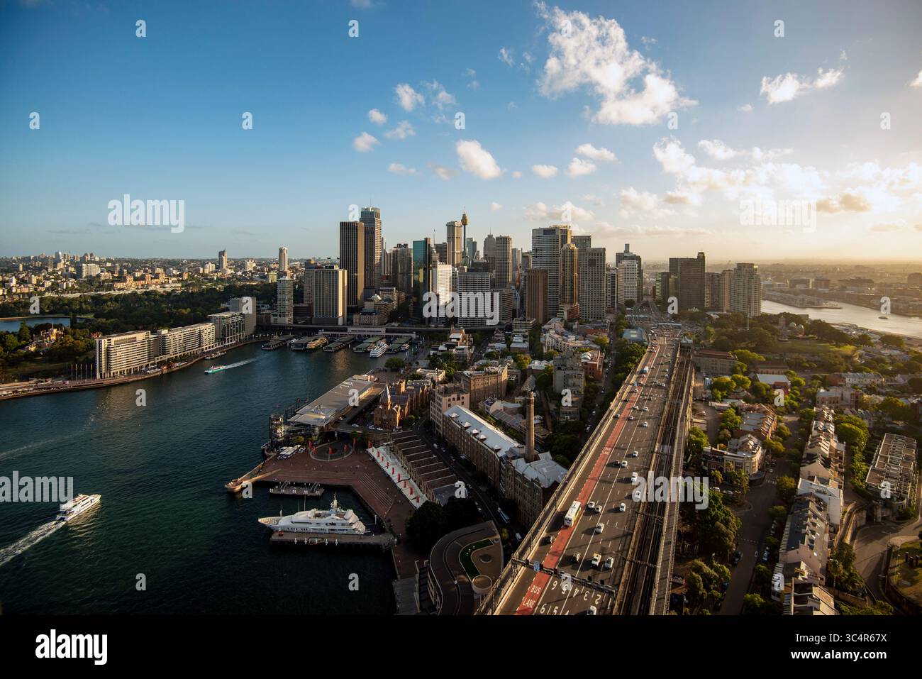 Aerial shot city centre buildings hi-res stock photography and images ...