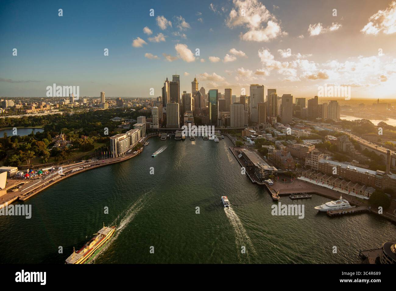 Aerial panoramic view living hi-res stock photography and images - Alamy