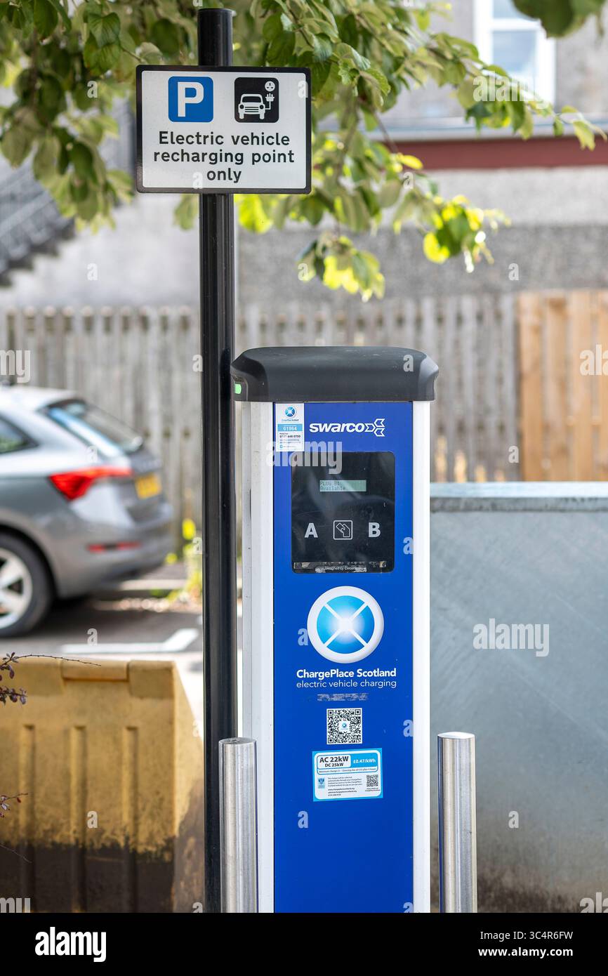 Electric cars ;consumer charging infrastructure (charge points Stock ...