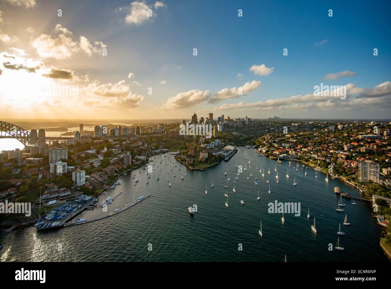 Aerial shot ocean houses hi-res stock photography and images - Alamy