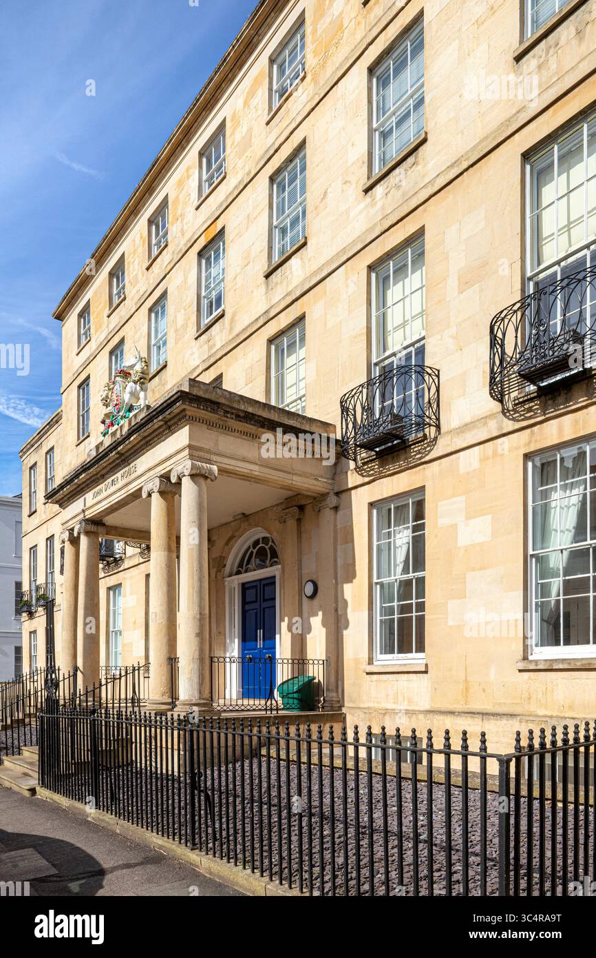 Typical Regency architecture, John Dower House (1820-25) Crescent Place ...
