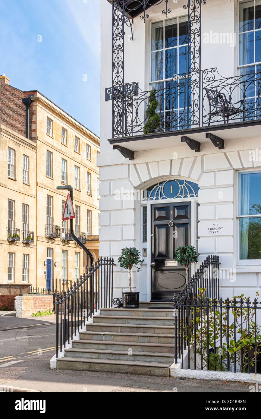 Typical Regency architecture, Crescent Terrace, Cheltenham ...