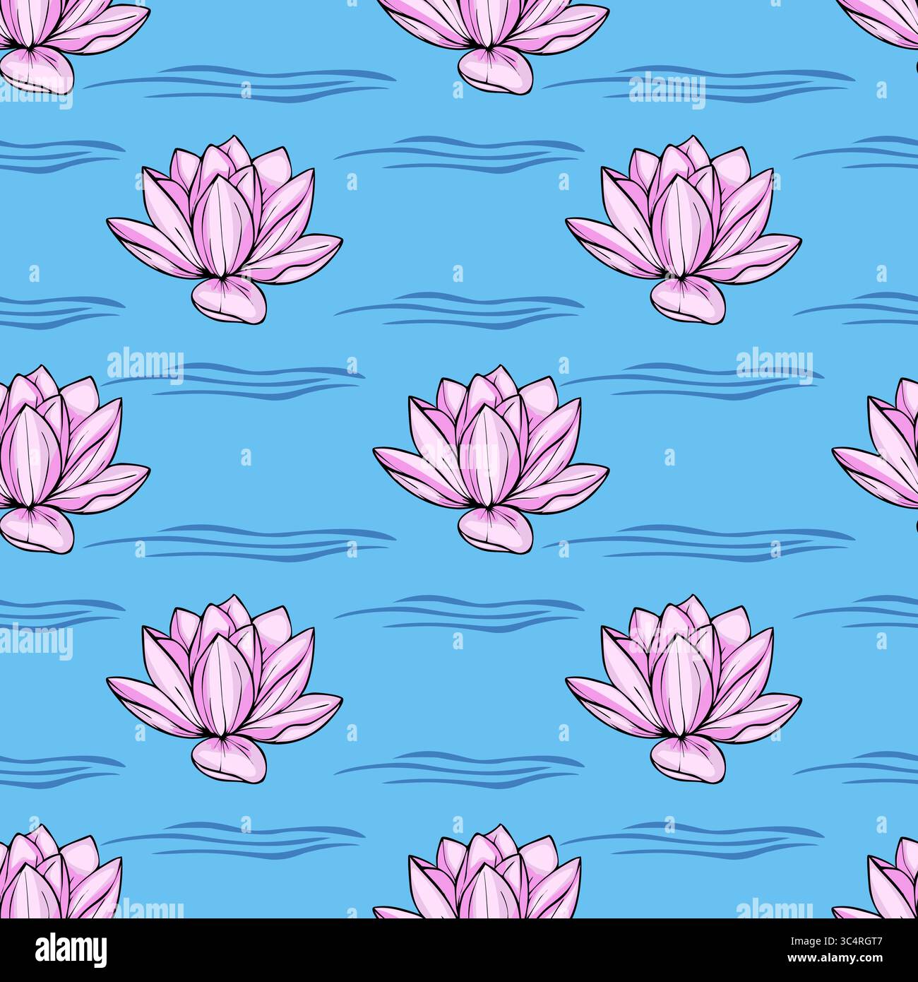 Delicate calm Stock Vector Images - Alamy