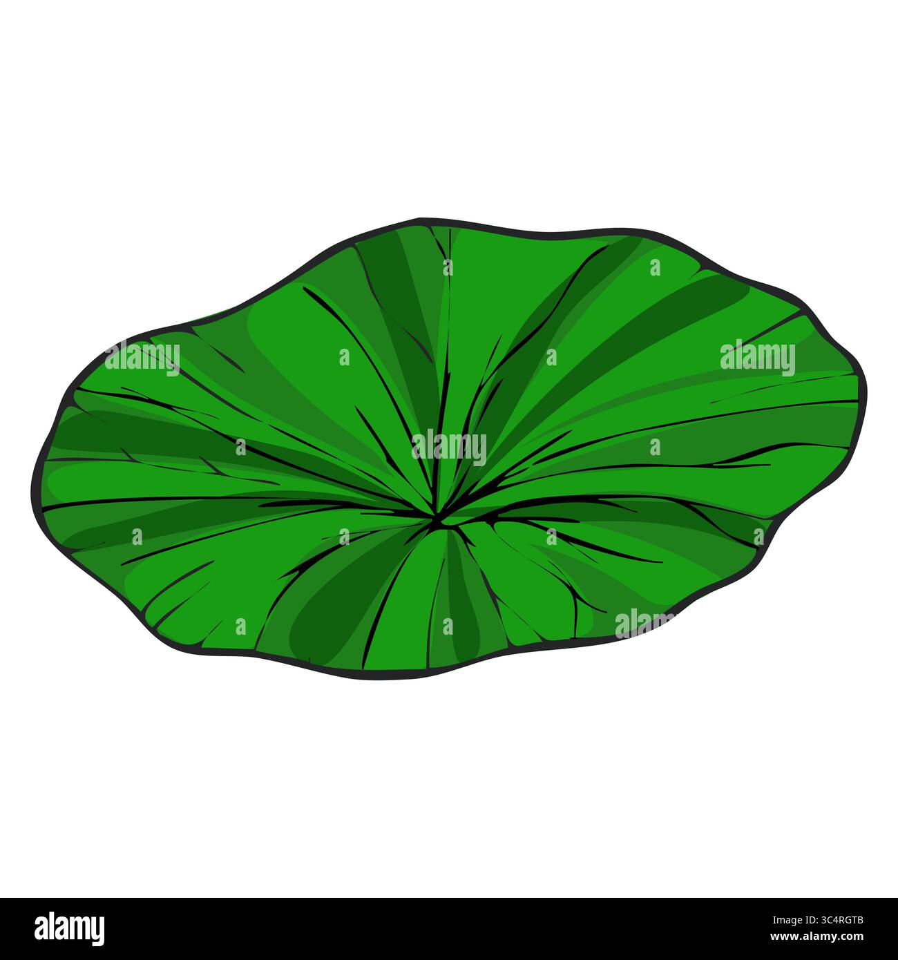 Leaf depicted Cut Out Stock Images & Pictures - Alamy